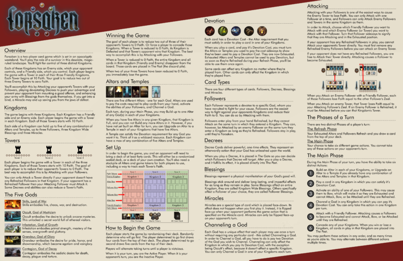 Guide – Forsaken
